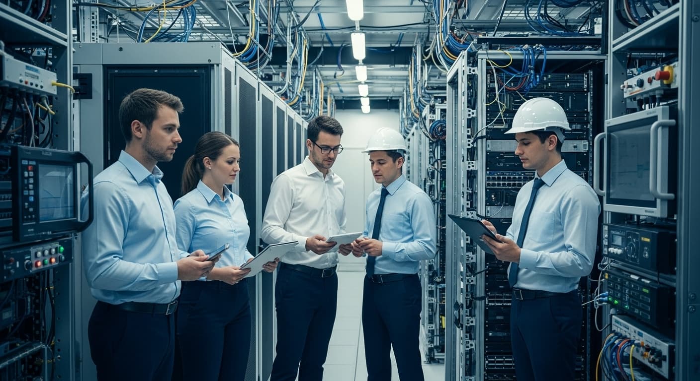 End-to-End DC Build – Future-Ready Data Center Solutionsr